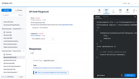 Create Sdk Through Api Apimatic Documentation