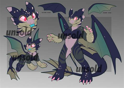 Dragon Fursona