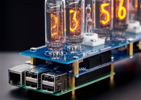Raspberry Pi Nixie Tube Clock Geeky Gadgets