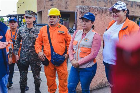 Protección Civil De El Salvador On Twitter Estamos Trabajando Con