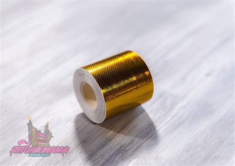 Купить Термолента с отражающим слоем (самоклеющаяся 5cm. x 10m.)