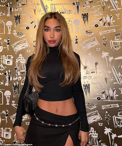 Chantel Jeffries Og Lil Twist Chantel Jeffries S Dating And