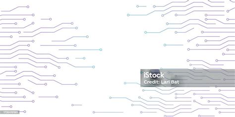 추상 회로 기판 접점 패턴 전자 설계 디지털 연결 데이터 전송 및 첨단 기술 개발 기술 관련 프레젠테이션 및 출판물을 위한