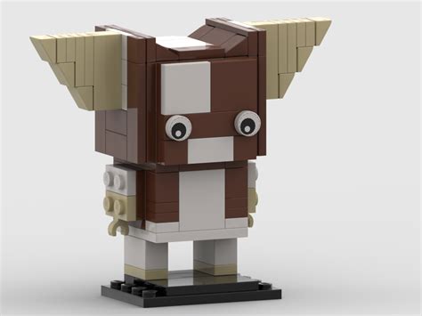 Lego Moc Gremlins Gizmo By Mcinferno Rebrickable Build With Lego