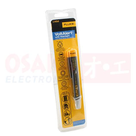 Tester Detector de tensión sin contacto Fluke LVD2 2740300 Osaka