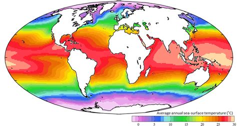 62 Temperature Introduction To Oceanography