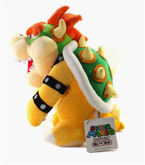 Boneco Pelúcia Bowser Super Mario Nintendo P Entrega Mercado