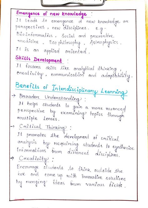 Interdisciplinary Learning Understanding Disciplne And Subject Cuh 1pdf