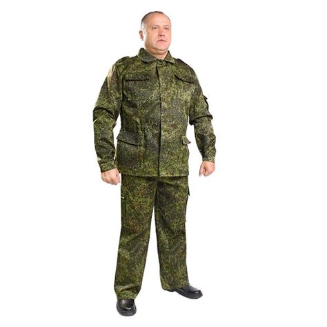 Костюм камуфляжный военно-полевой цв.цифра • KMF-SHOP