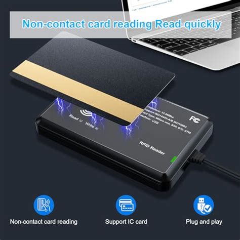 Vottan Rfid Card Reader Efficient And Versatile Device Electronikz