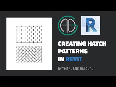 20 Create Hatch Patterns In Revit 6 Easy Methods YouTube 20 Create Hatch Patterns In Revit 6 Easy Methods YouTube