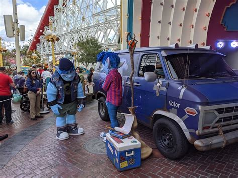 Onward Guinevere Van Pulls Into Disneys Art Of Animation Resort