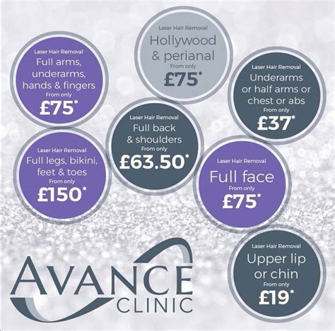 Avance Clinic 🎉 Up To 40 Off Laser Hair Removal 🎉 ⬇