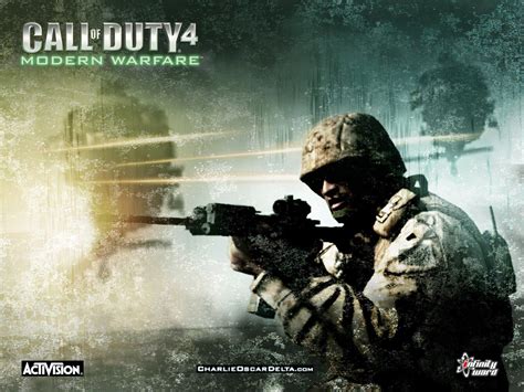 Call Of Duty 4 Modern Warfare Wallpapers Wallpaper Cave