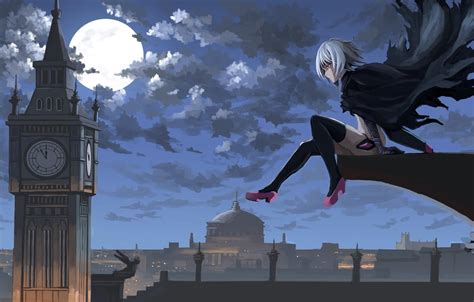 Fategrand Order Jack The Ripper Wallpapers Wallpaper Cave