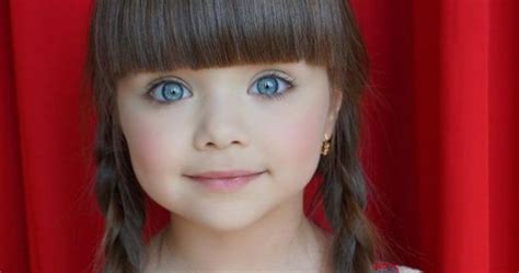 Знакомьтесь Самая красивая девочка мира из России