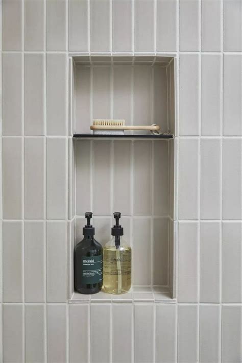 25 Shower Niche Ideas For Storing Your Stuff In Style Shower Niche