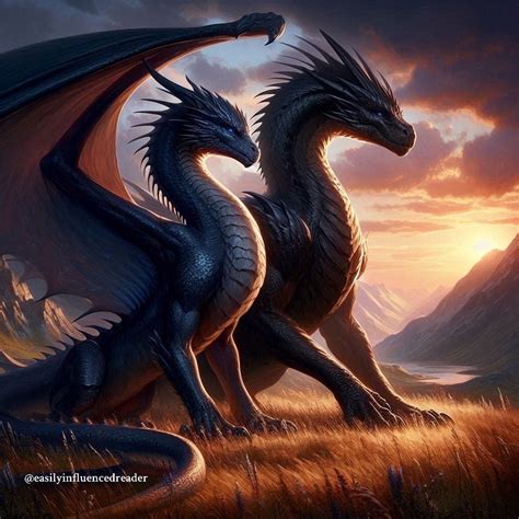 Tairn And Sgaeyl Fourthwing Fanart In 2025 Wall Art Crafts Dragon