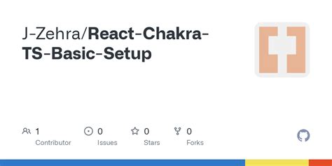 Github J Zehra React Chakra Ts Basic Setup