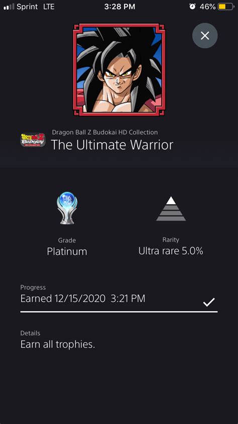 I Finally Finished The Dbz Budokai Collection R Playstationtrophies