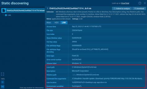 In Depth Static Analysis For Various File Types
