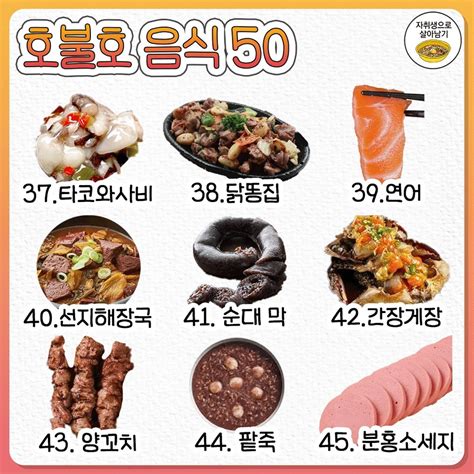 은근 호불호 갈리는 음식 논쟁 50개 지식사이트 은근 호불호 갈리는 음식 논쟁 50개 지식사이트