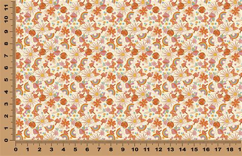 Decocraft Flowers And Greenery Retro Peace Rainbows H And H Creations