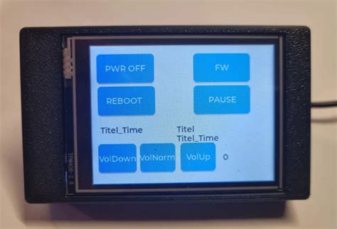 Carcasa Para Pantalla Tft Ili9341 Esp32esp8266 Por Makerbamboo