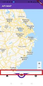 Android Adjust The Height Of Google Maps Flutter Stack Overflow