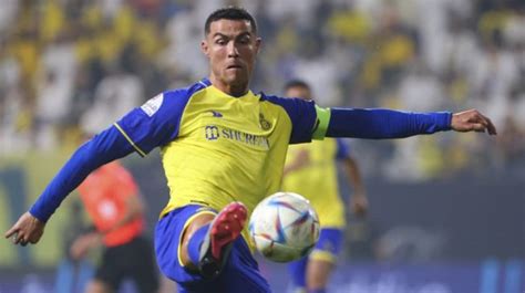 Video Cristiano Ronaldo Siram Kameramen Usai Al Nassr Ditahan Imbang Al