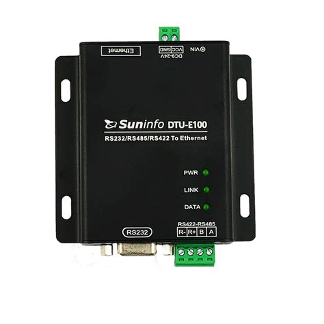 Módulo Rs485 Para Ethernet Porta De Rede Modbus Rtu Gateway Tcp Ip Para Servidor Serial Industrial