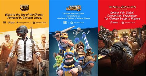 Tencent Cloud Promises New Horizons For Game Developers At Gdc 2019