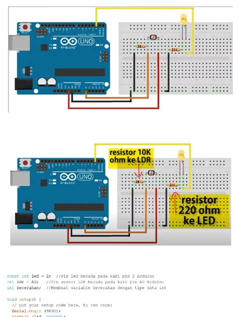 Praktek Sensor Ldr Arduino Pdf