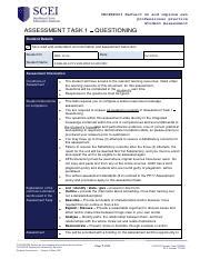 Enhancing Professional Practice Through Reflective Assessment Course Hero