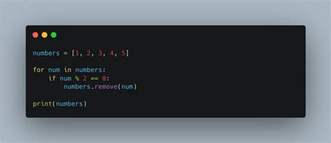 The Pitfalls Of Mutating Objects During Iteration In Python Fatos Morina