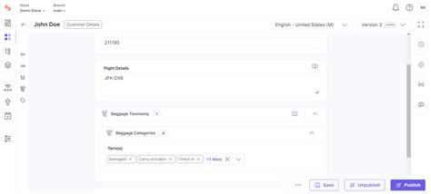 About Taxonomy Field Contentstack