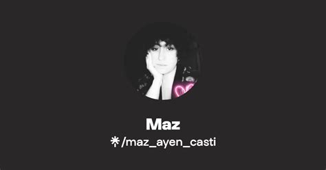 Maz Instagram Tiktok Linktree