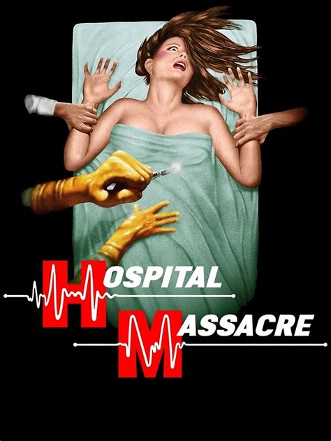 Hospital Massacre Aka X Ray 1981 Slasher Horror Movie T Shirt