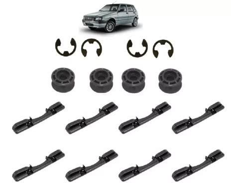 Kit Carretel Deslize Trava Banco Fiat Uno Palio Strada MercadoLivre