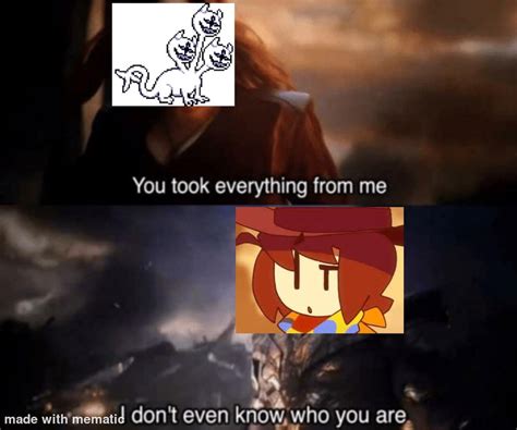 Clover Took Clovers Popularity R Deltarune