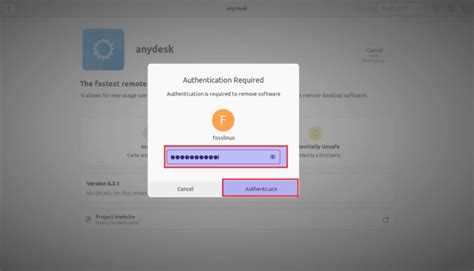 How To Install Anydesk On Ubuntu Foss Linux