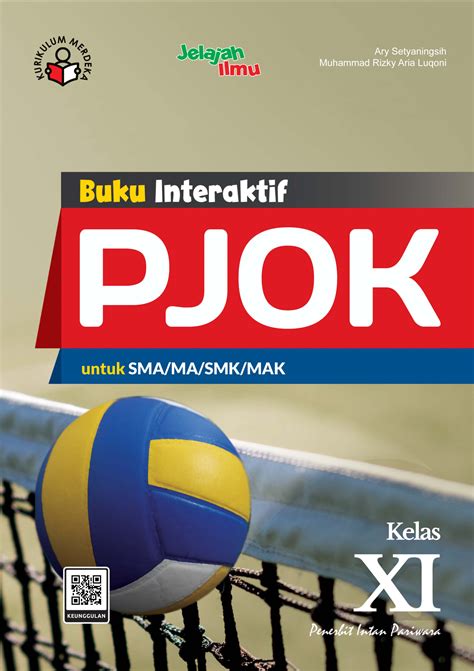 Buku Interaktif PJOK Kelas XI SMA MA SMK MAK Intan Pariwara Edukasi