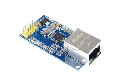 Integrating W5500 With Esp32 Using Core 3 Native Ethernet Protocol