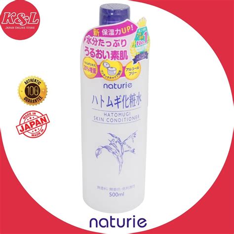 Naturie Hatomugi Skin Conditioner Lotion 500ml Renewal Packaging Made