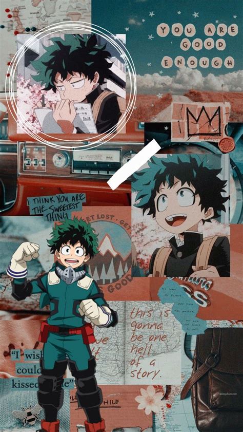 Hd Izuku Midoriya Wallpaper Whatspaper