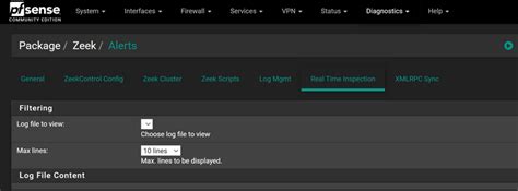 Pfsense Zeek Fka Bro Package Netgate Forum
