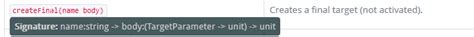signatures of functions are wrong · issue 472 · fsprojects fsharp