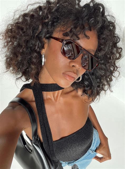 Hetley Sunglasses Tort Princess Polly Au