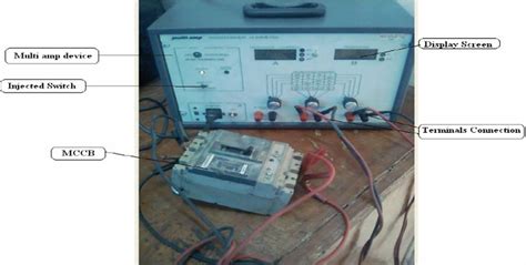 Practical Measurements Of The Dc Resistance On Mccb Download