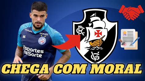 Minha Nossa Um Baita ReforÇo Chegando Agora Sim Noticias Do Vasco